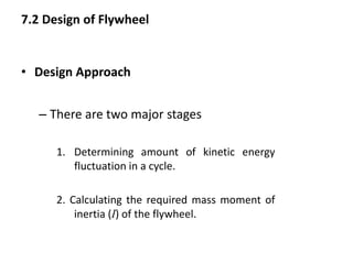 chapter 7 flywheel theory of machines and mechanisms.pptx