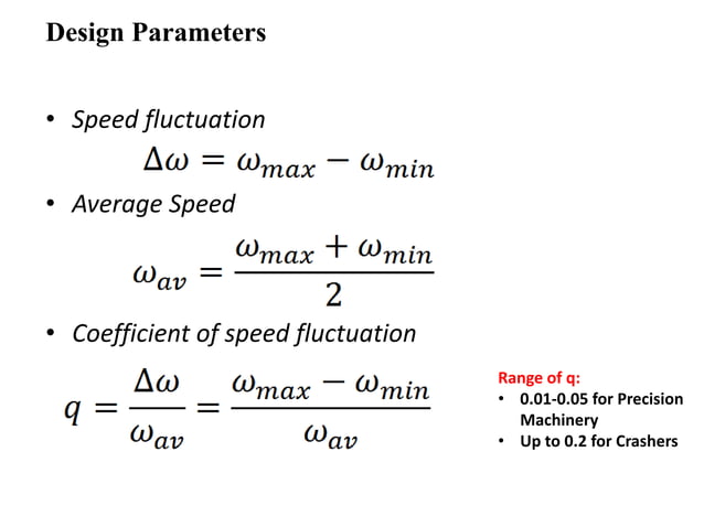 chapter 7 flywheel theory of machines and mechanisms.pptx