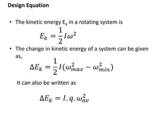 chapter 7 flywheel theory of machines and mechanisms.pptx