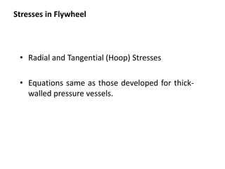 chapter 7 flywheel theory of machines and mechanisms.pptx