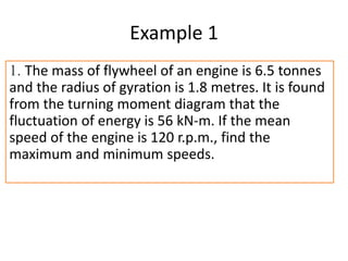 chapter 7 flywheel theory of machines and mechanisms.pptx