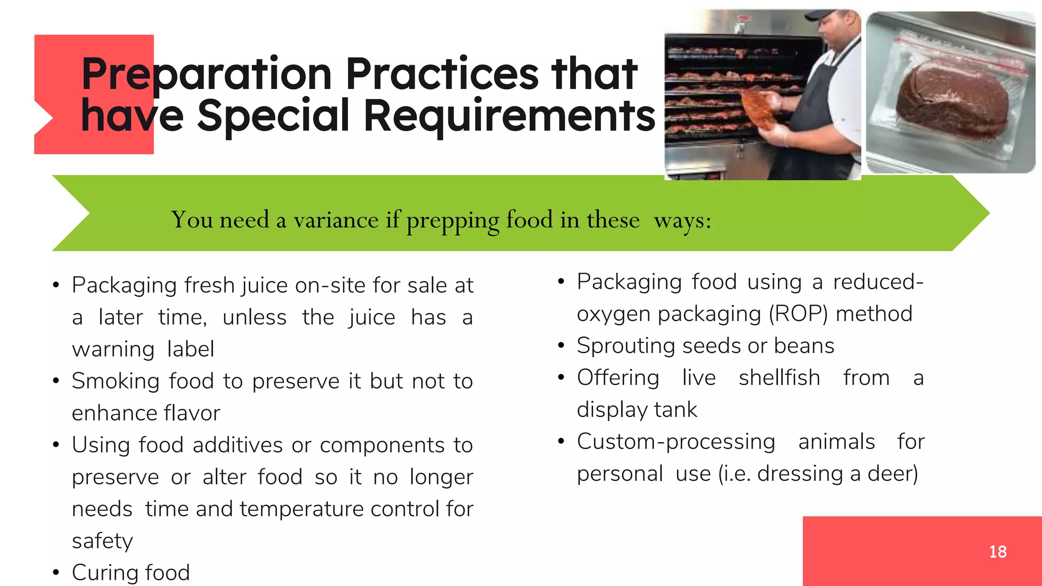 Food preparation | PPTX
