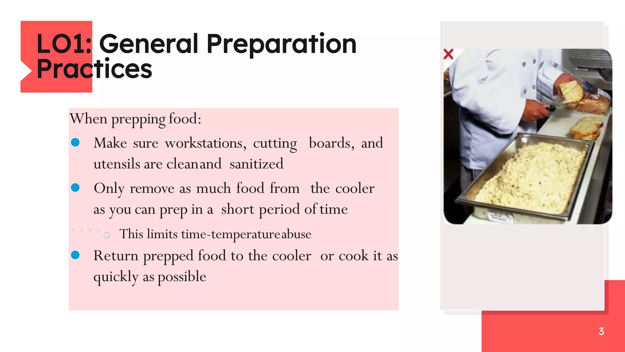 Food preparation | PPTX