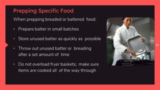 Food preparation | PPTX