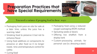 Food preparation | PPTX