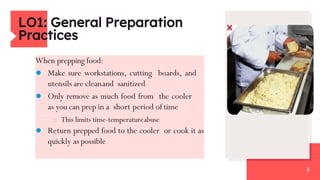 Food preparation | PPTX
