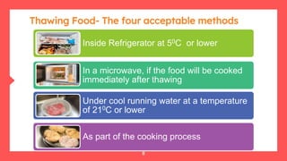 Food preparation | PPTX