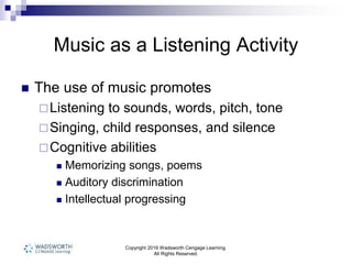 Chapter 7 Developing Listening Skills | PPT