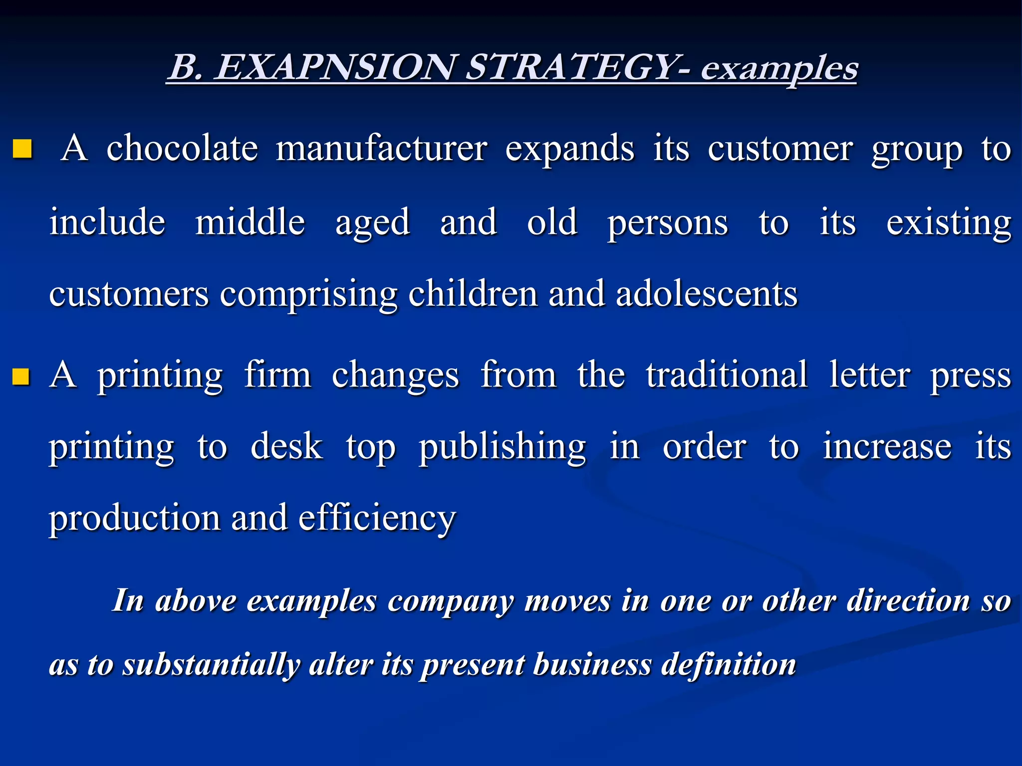 Corporate Level Strategies | PPTX | Business | Business and Finance