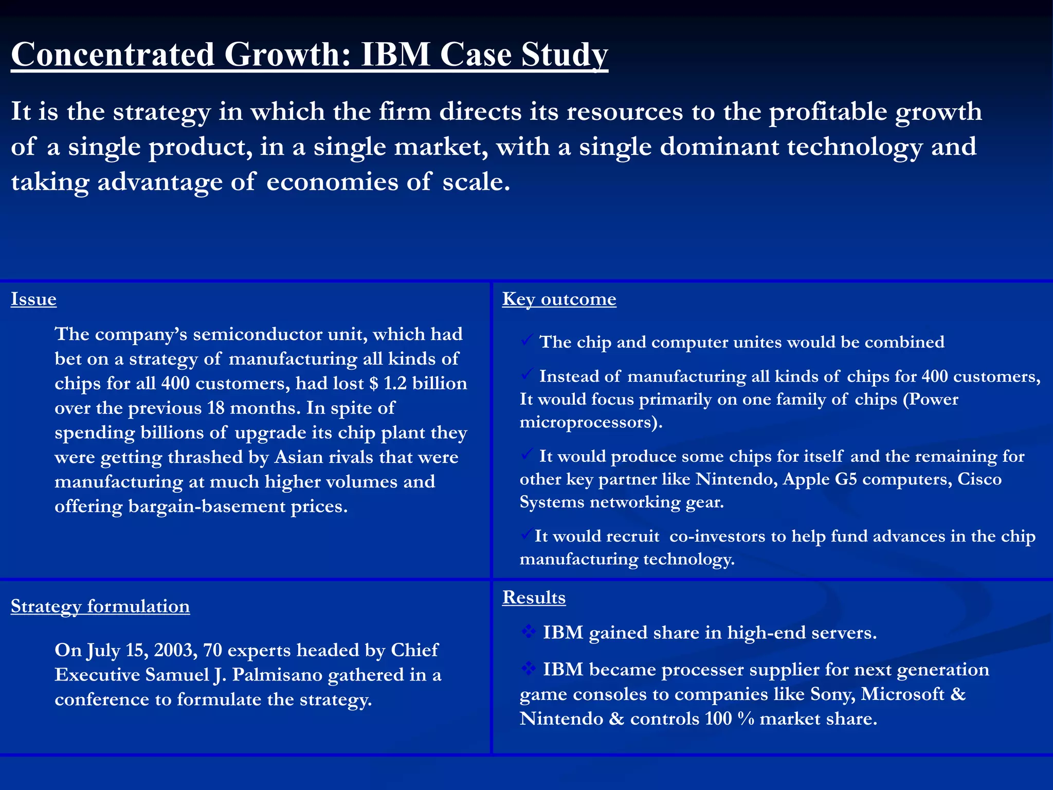 Corporate Level Strategies | PPTX
