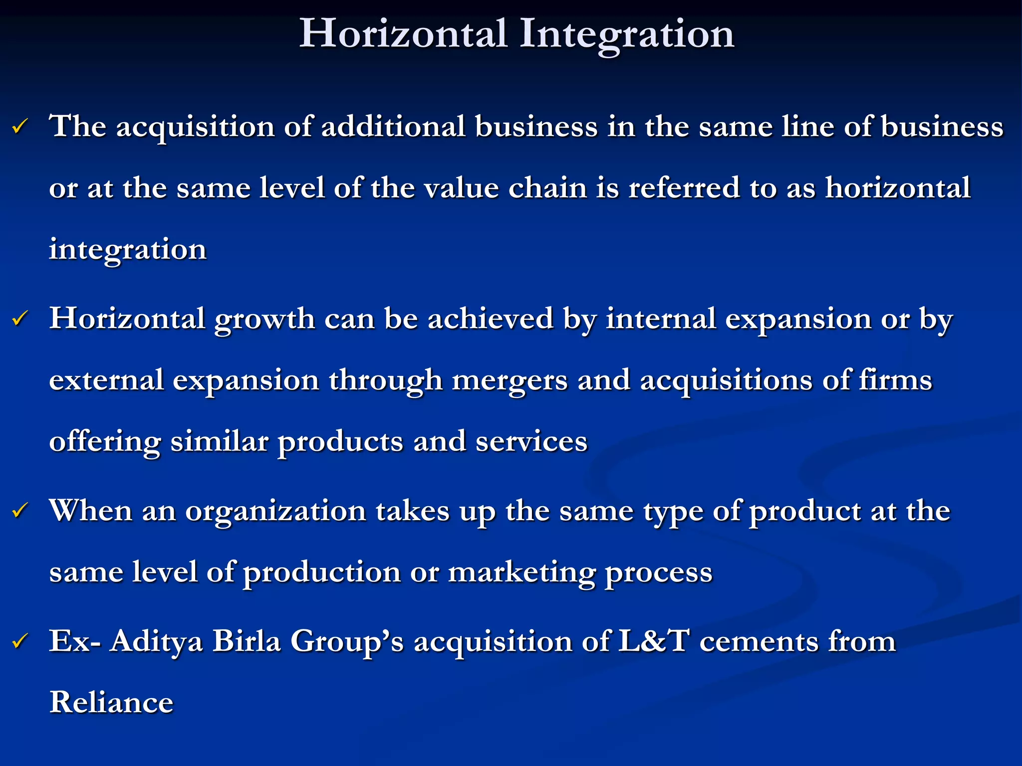 Corporate Level Strategies | PPTX | Business | Business and Finance