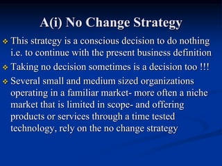Corporate Level Strategies | PPTX