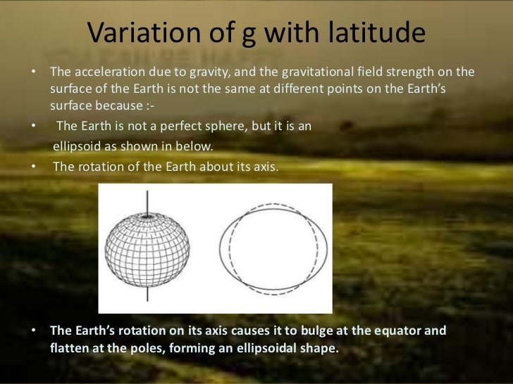 Chapter 7 gravitation