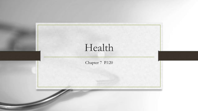 chapter 7 Health.pptx