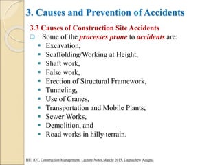 chapter 7 Health and Safety in Construction Industry lecture 8.ppt