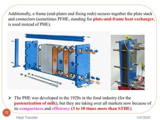 Chapter 7: Heat Exchanger | PPTX