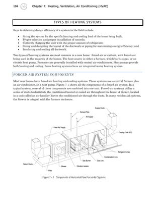 Chapter 7 heating ventilation air conditioning | PDF