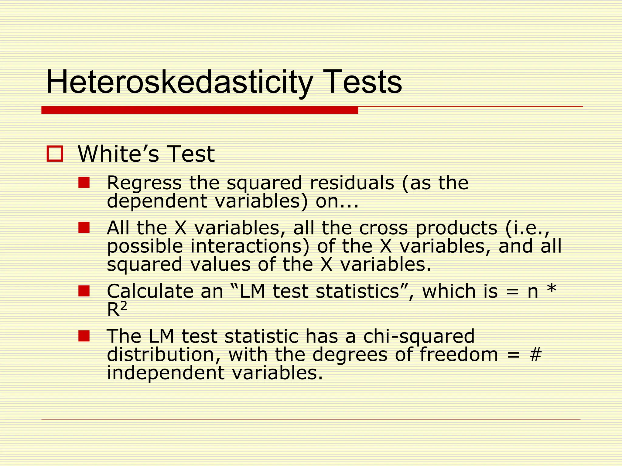 Chapter Seven Assumptions of heteroskedasticity.ppt