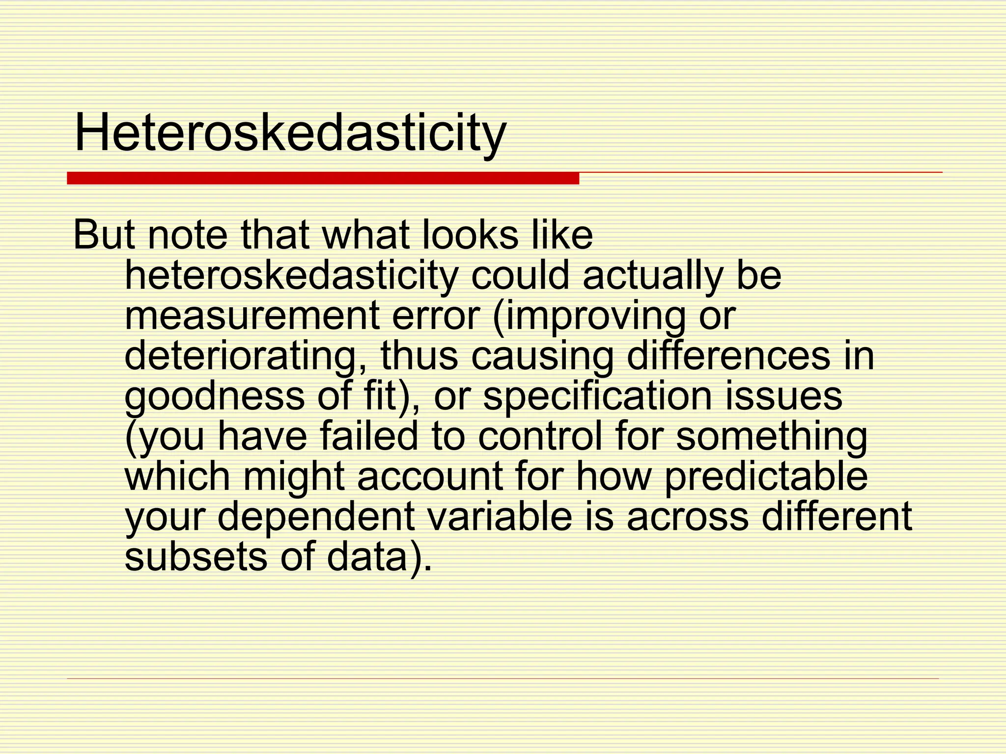 Chapter Seven Assumptions of heteroskedasticity.ppt