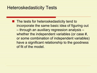 Chapter Seven Assumptions of heteroskedasticity.ppt