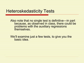 Chapter Seven Assumptions of heteroskedasticity.ppt