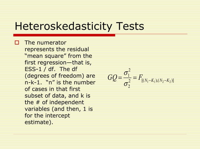 Chapter Seven Assumptions of heteroskedasticity.ppt