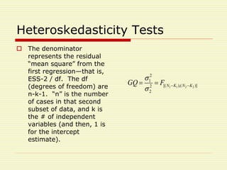 Chapter Seven Assumptions of heteroskedasticity.ppt