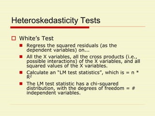 Chapter Seven Assumptions of heteroskedasticity.ppt