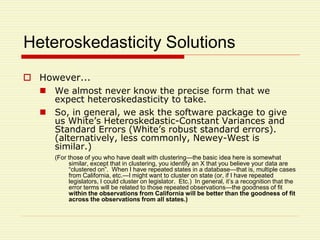 Chapter Seven Assumptions of heteroskedasticity.ppt