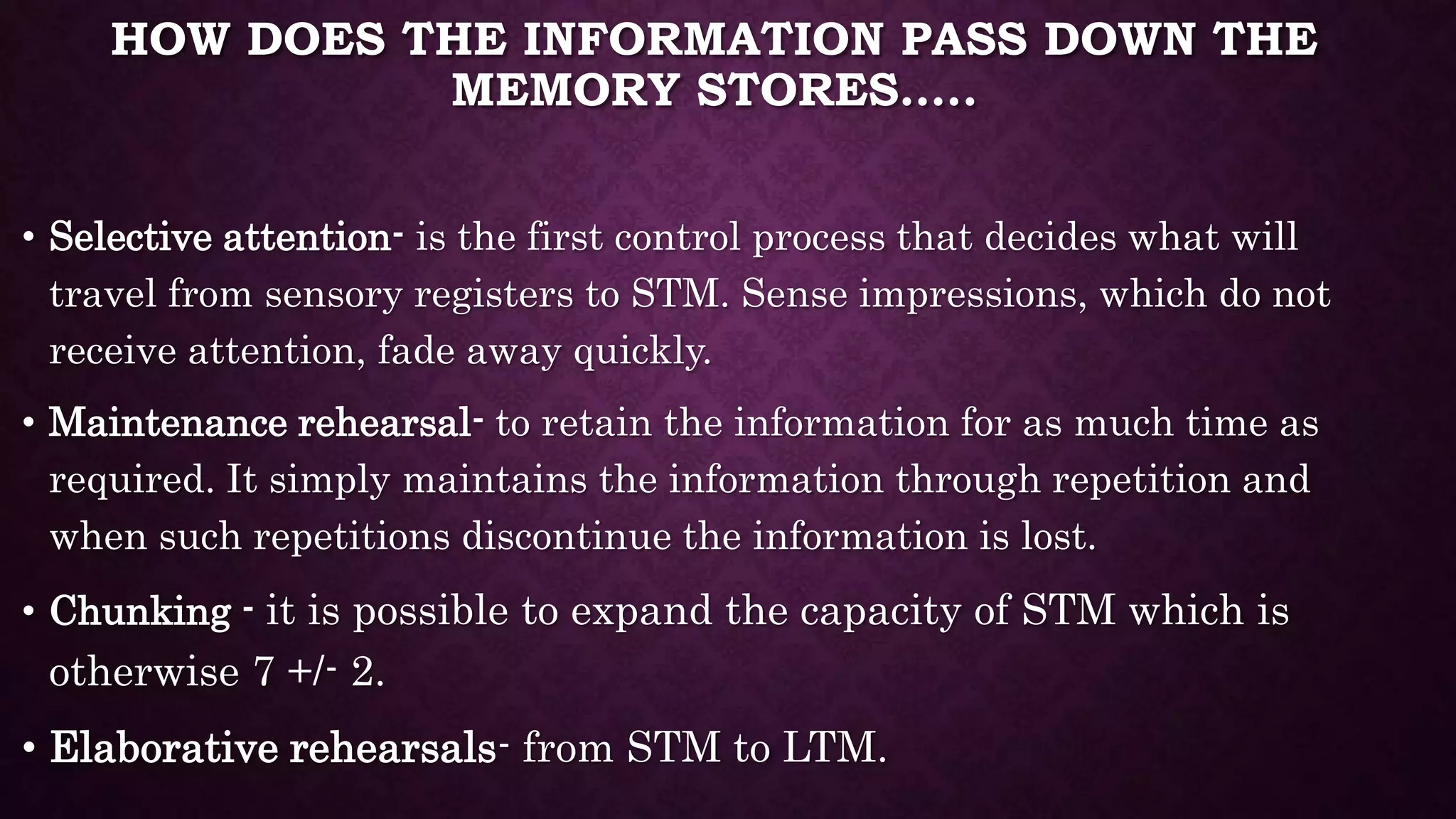 Chapter 7 Human memory.ppt