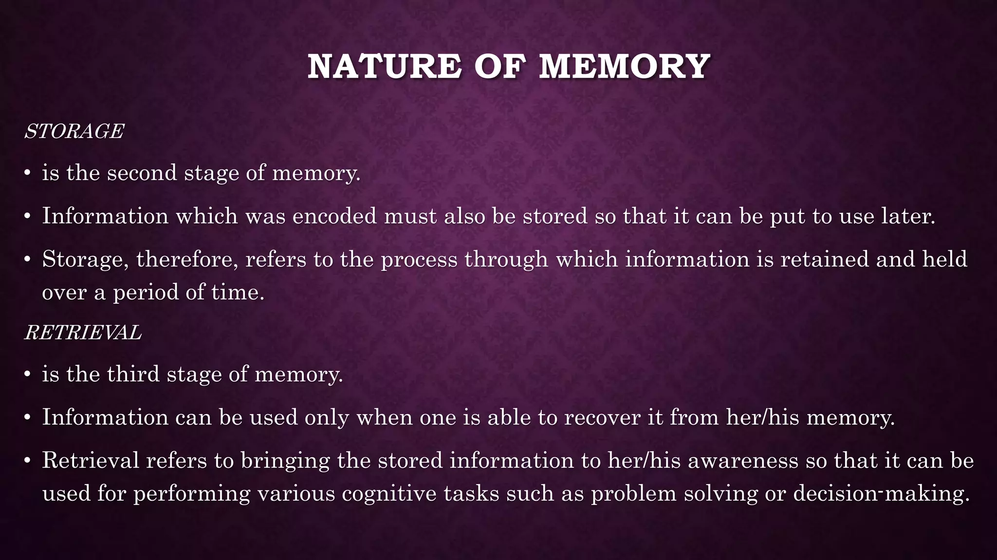 Chapter 7 Human memory.ppt