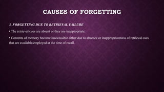 Chapter 7 Human memory.ppt