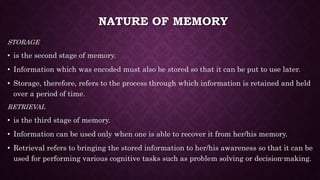 Chapter 7 Human memory.ppt