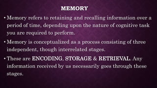 Chapter 7 Human memory.ppt