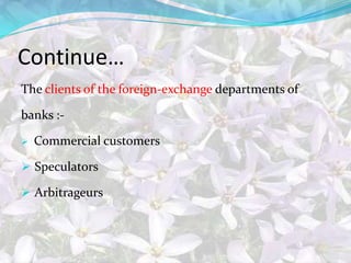 foreign exchange | PPTX