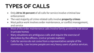 Chapter 7 The Backbone of Policing | PPTX