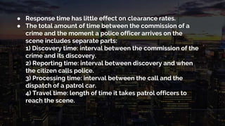 Chapter 7 The Backbone of Policing | PPTX