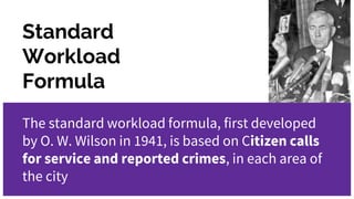 Chapter 7 The Backbone of Policing | PPT