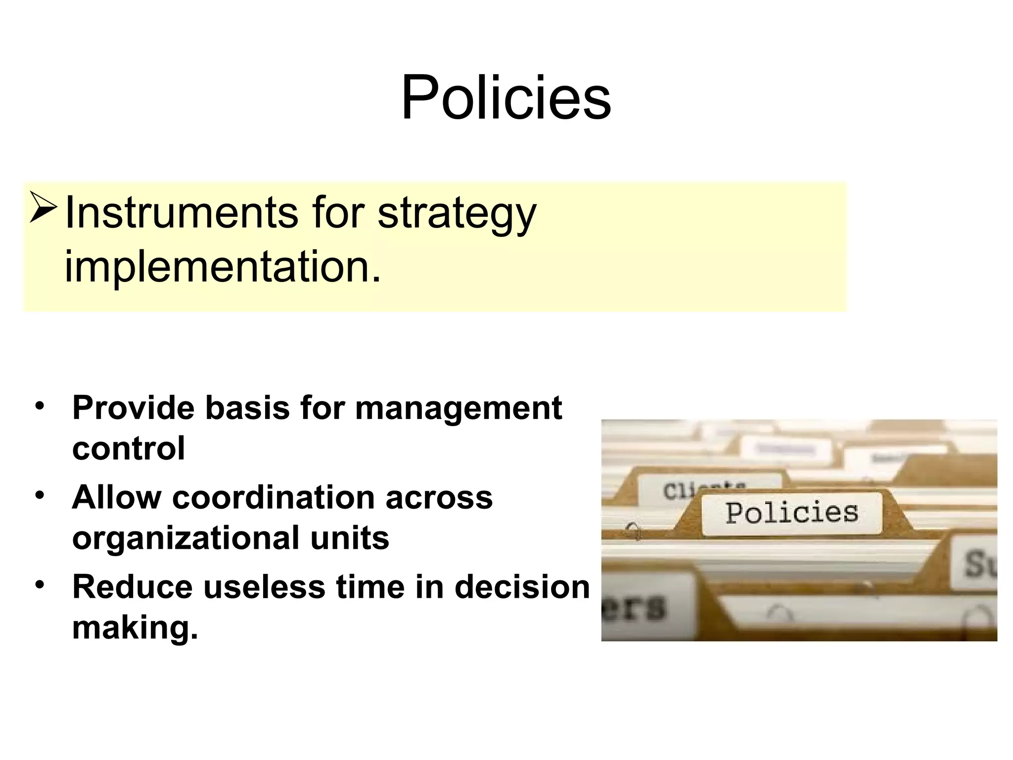 Chapter 7 implementing strategies | PPT