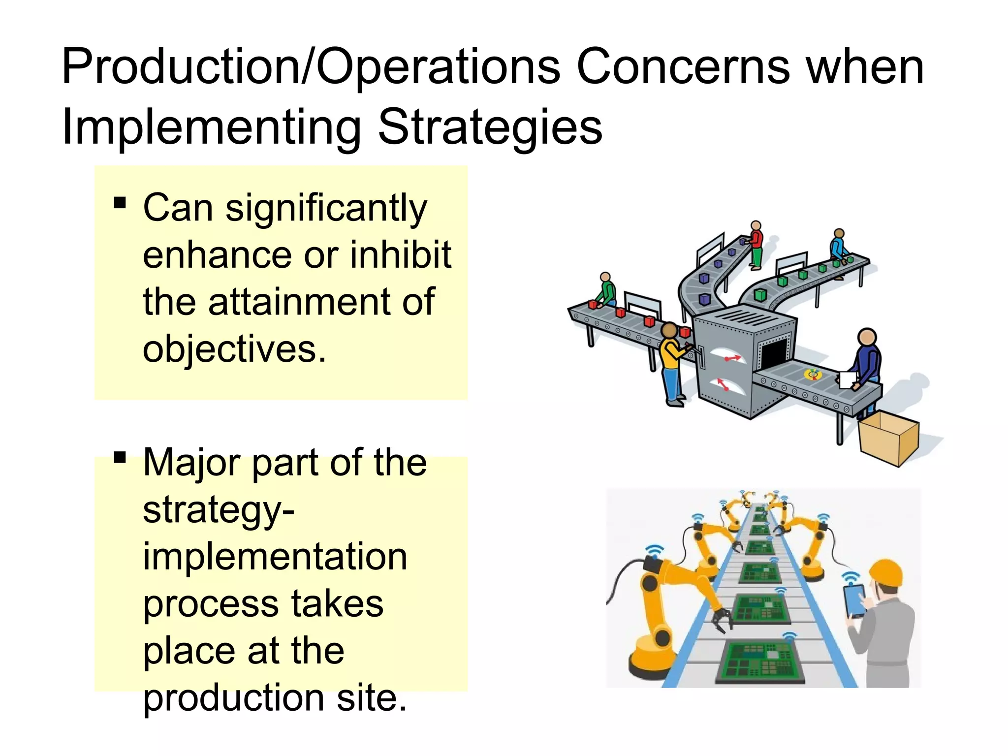 Chapter 7 implementing strategies | PPT