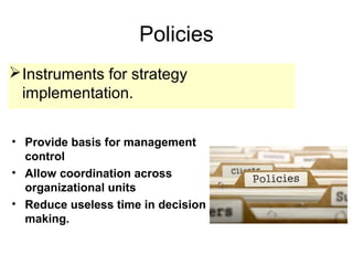 Chapter 7 implementing strategies | PPT