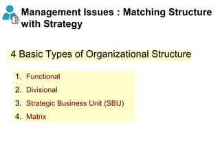 Chapter 7 implementing strategies | PPT