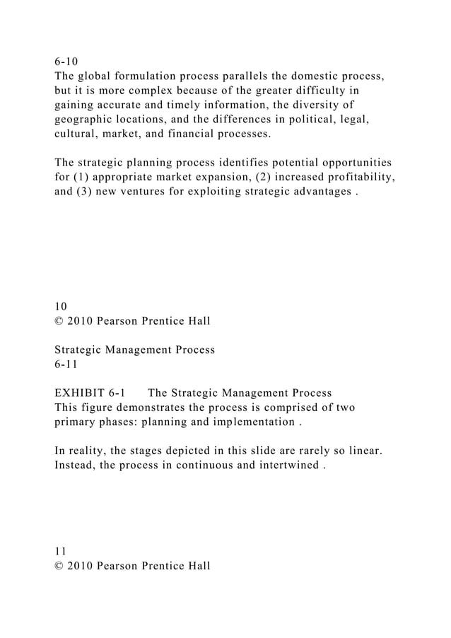 Chapter 7Implementing Strategy Continuing on from Chapter .docx Chapter 7Implementing Strategy Continuing on from Chapter .docx