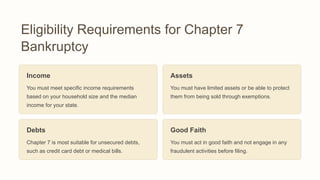 Chapter 7 in Houston Texas by John Mark Cavitt | PPT