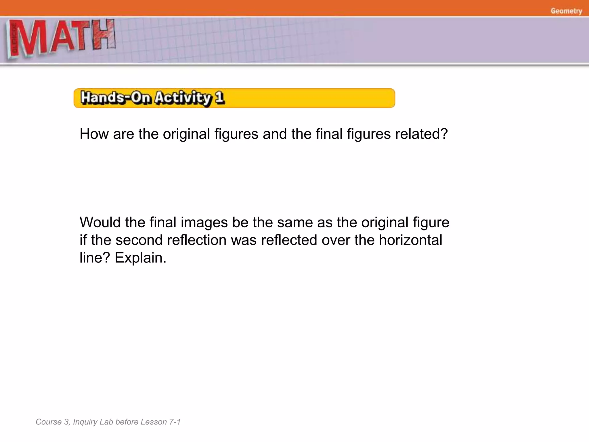 (8) Inquiry Lab - Composition of Transformations | PPTX