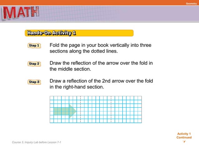 (8) Inquiry Lab - Composition of Transformations | PPT