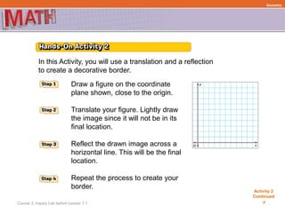 (8) Inquiry Lab - Composition of Transformations | PPTX