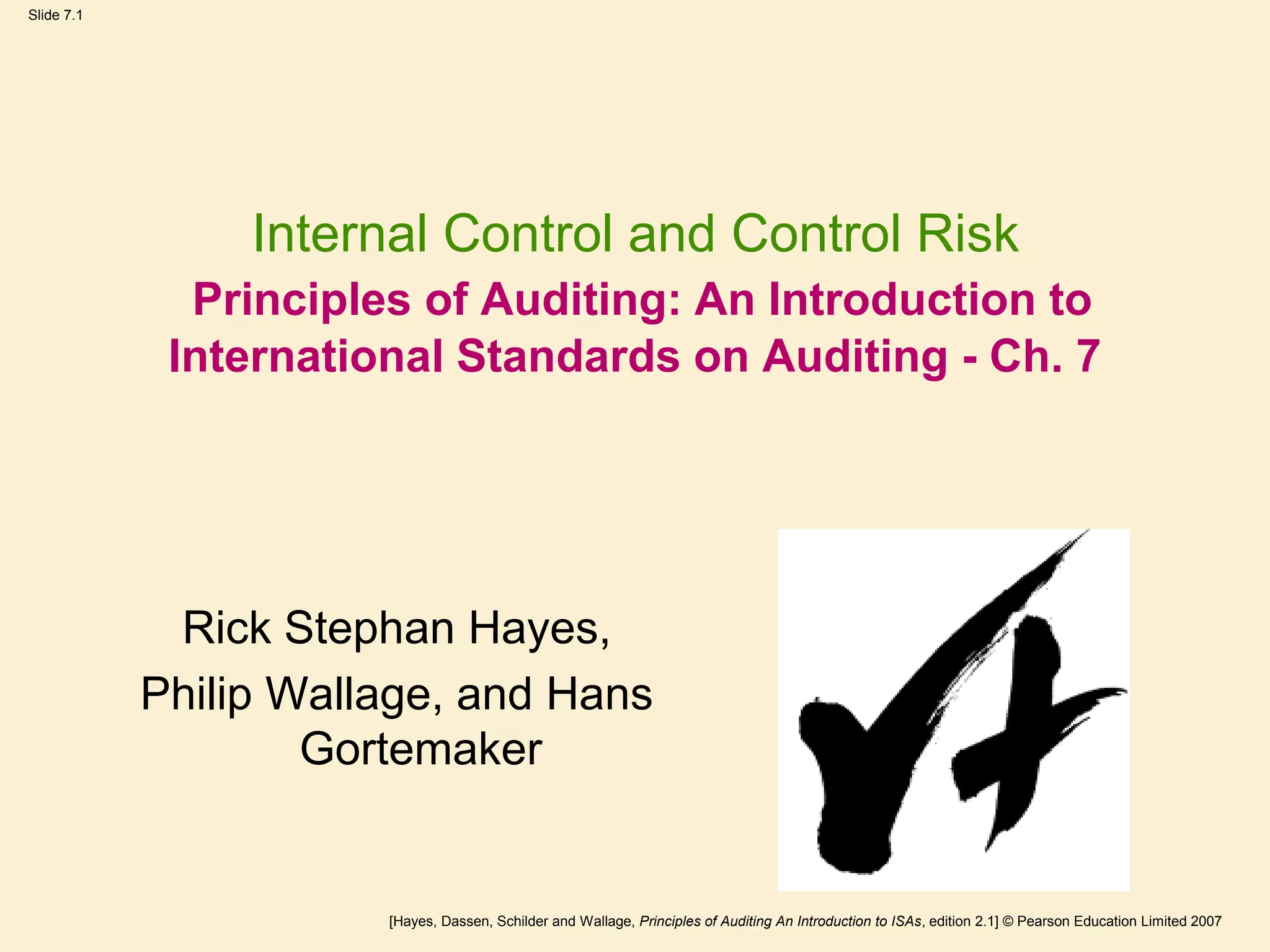Chapter 7 Int Control and Control Risk.ppt