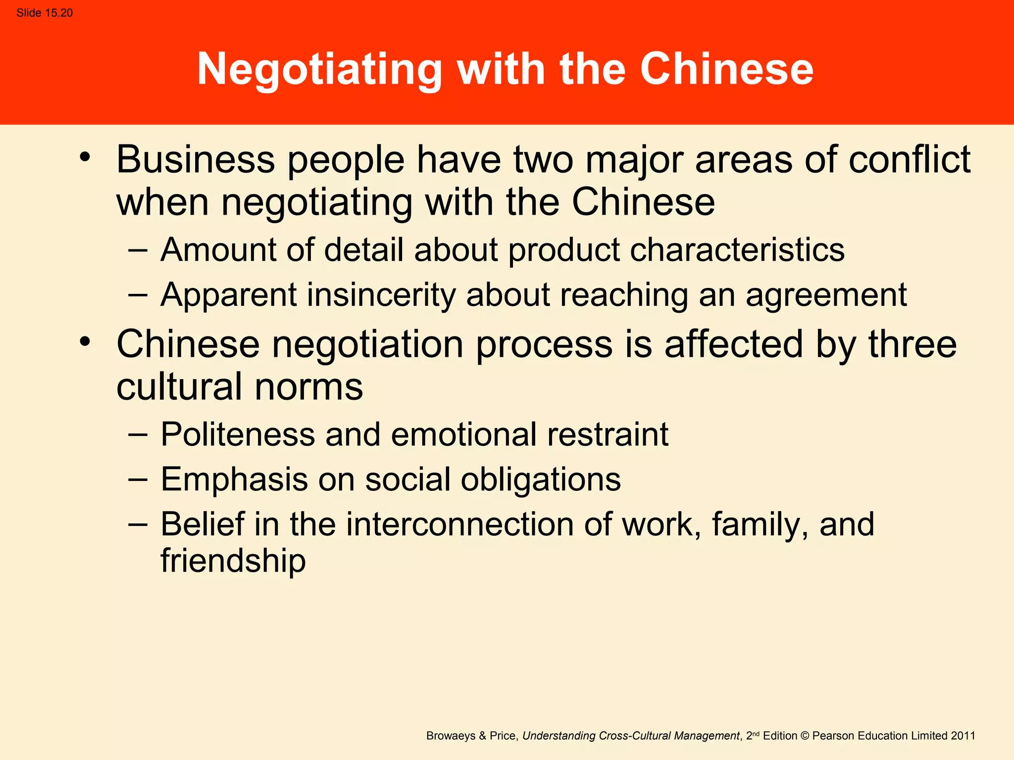 Intercultural Negotiation | PPT