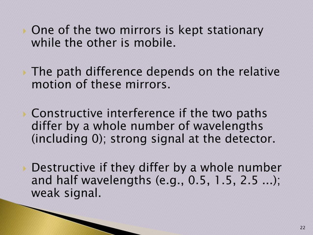 Chapter 7 interference | PPTX